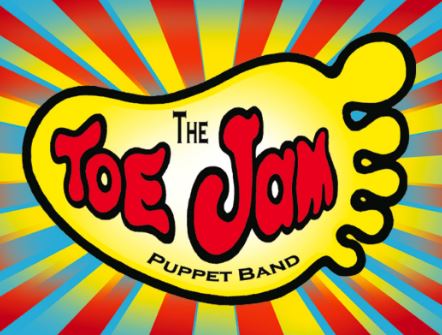 Toe Jam Puppet Band – All Ages | Harvard Public Library